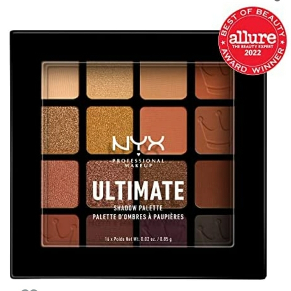 NYX | Makeup | Nyx 6pan Eyeshadow Palette In Ultimate Queen | Poshmark